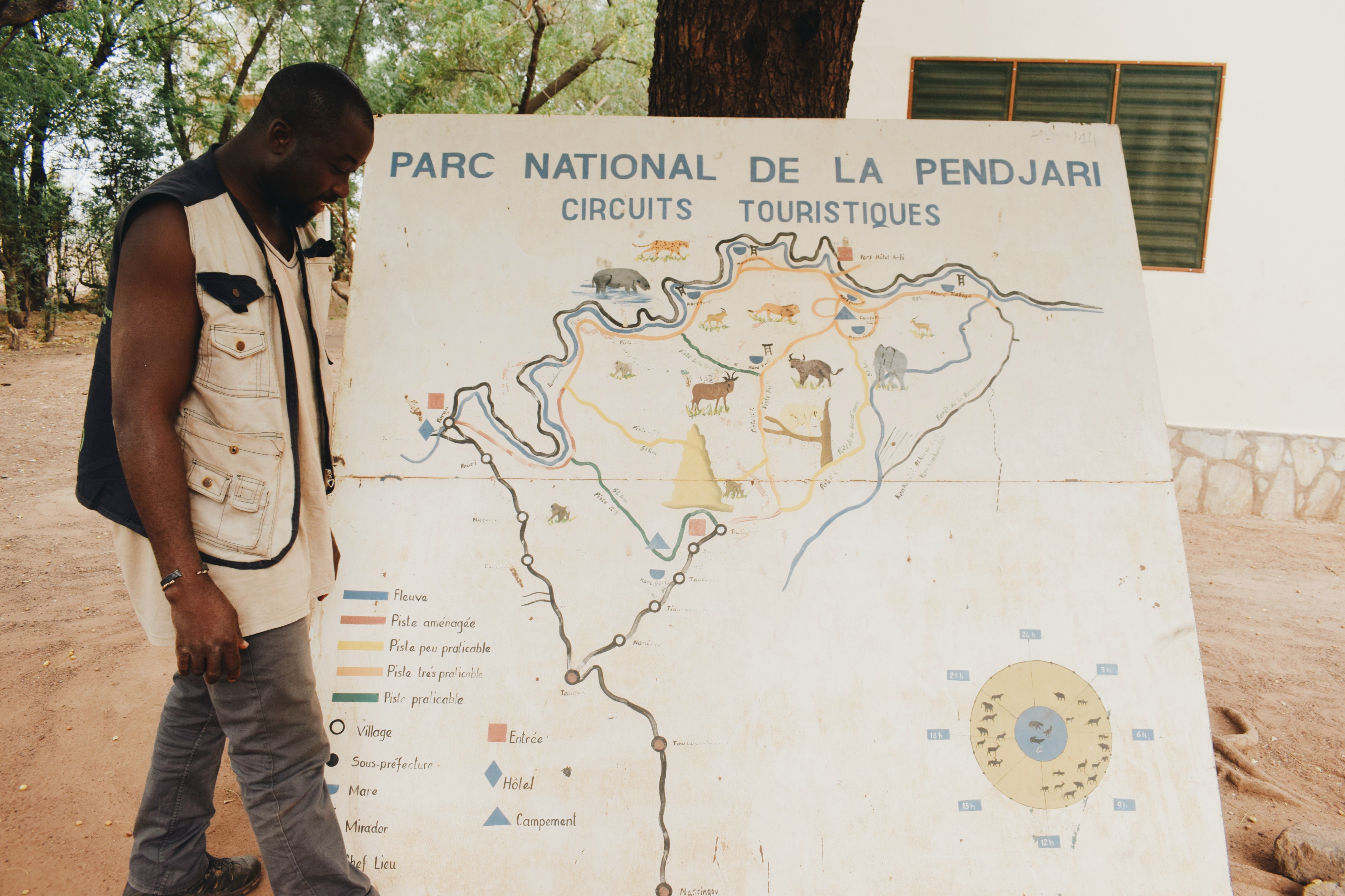 A Safari in West Africa: Visit to Pendjari National Park, Benin Republic