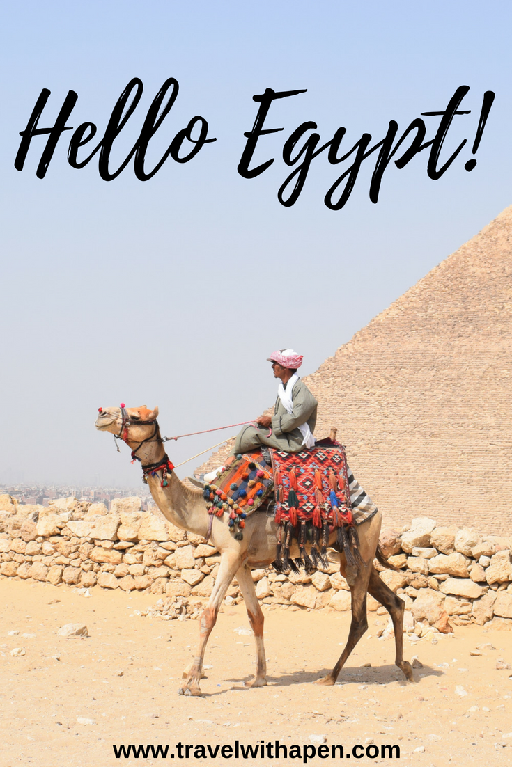 Nigeria Egypt Visa and More | Travel with a Pen