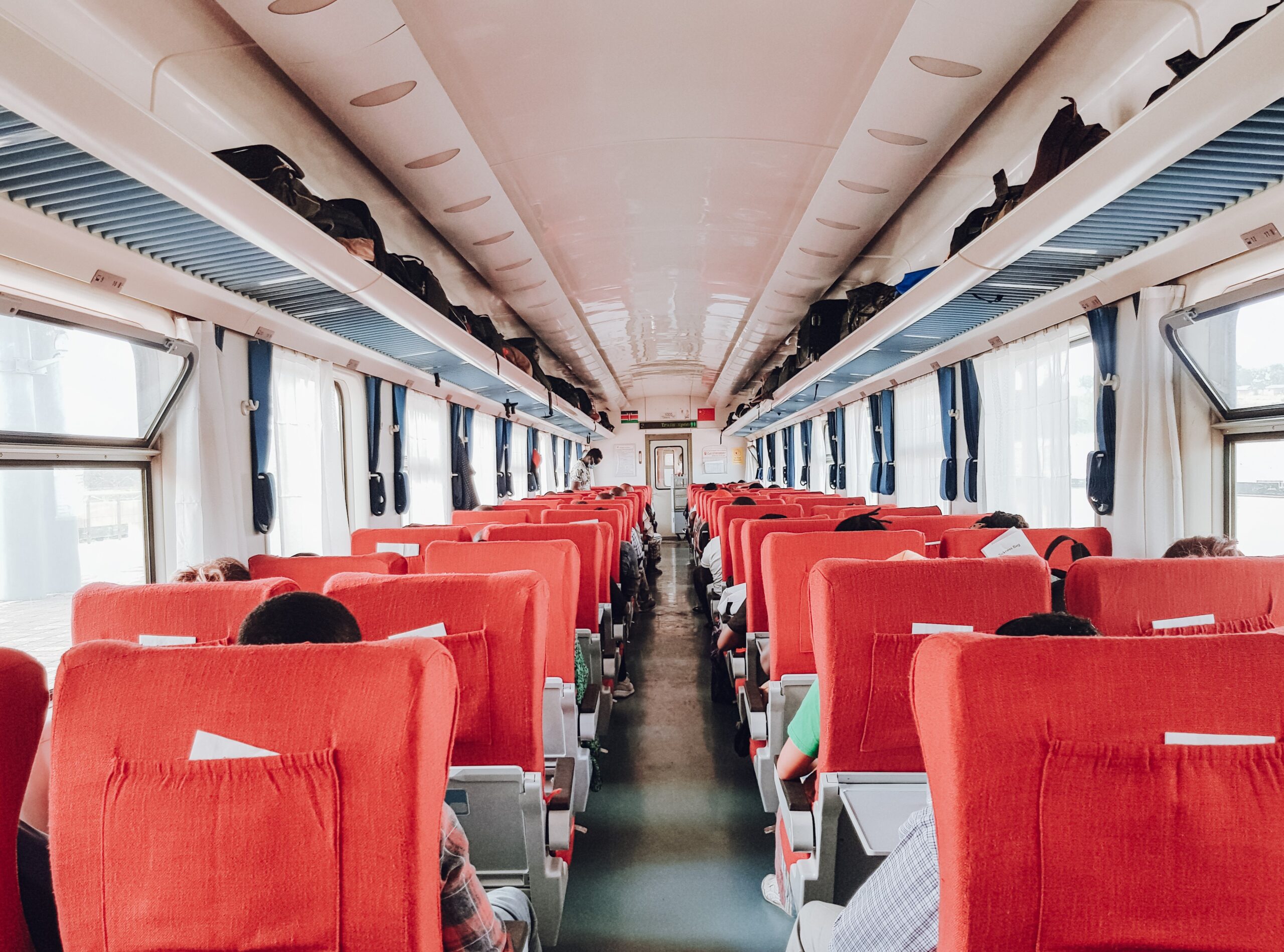 Luxury SGR Premium Class 6 Hour Train in Kenya - Is it Worth it?