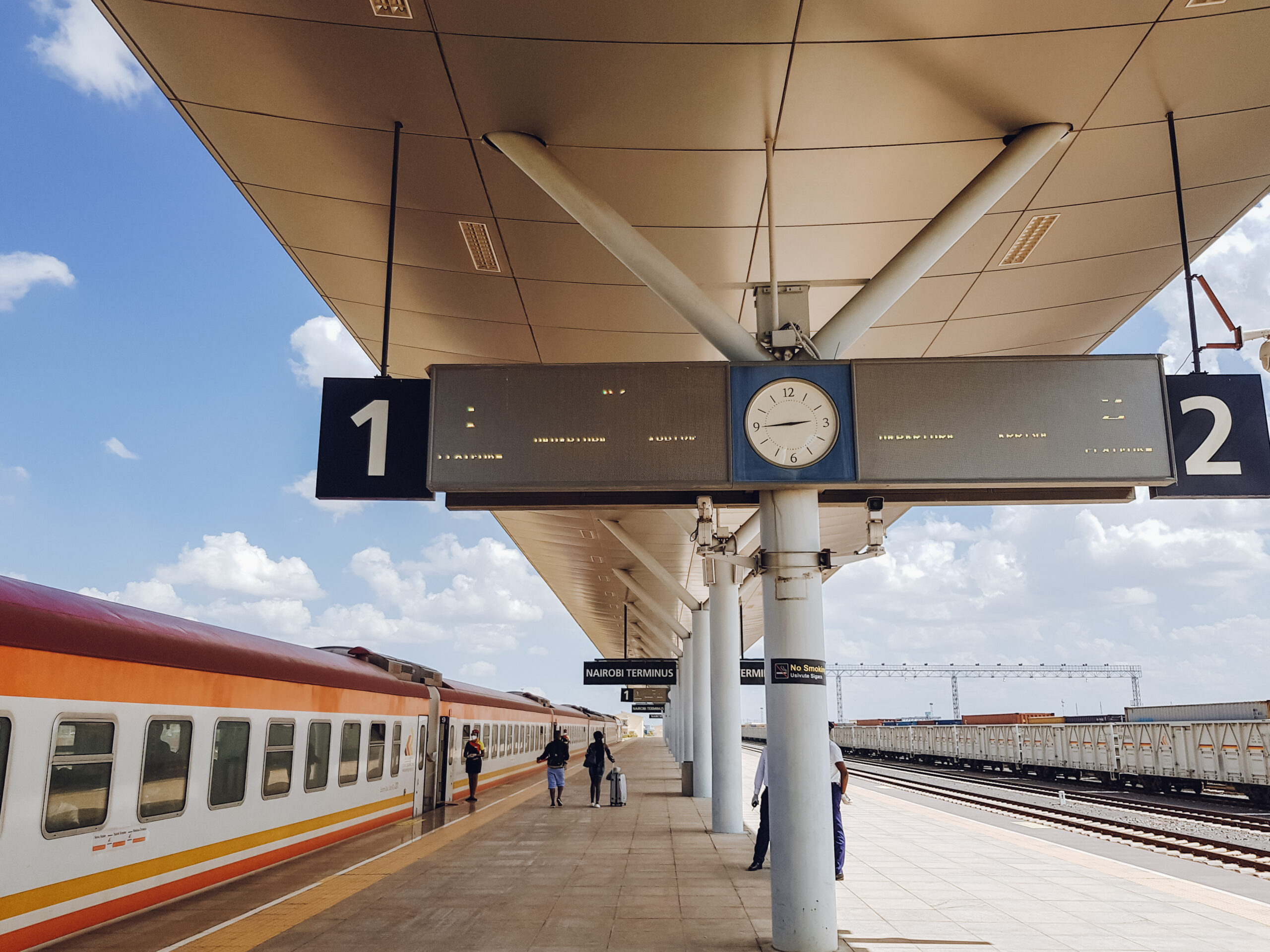 SGR Inter County Train First Class Concise Review 2025