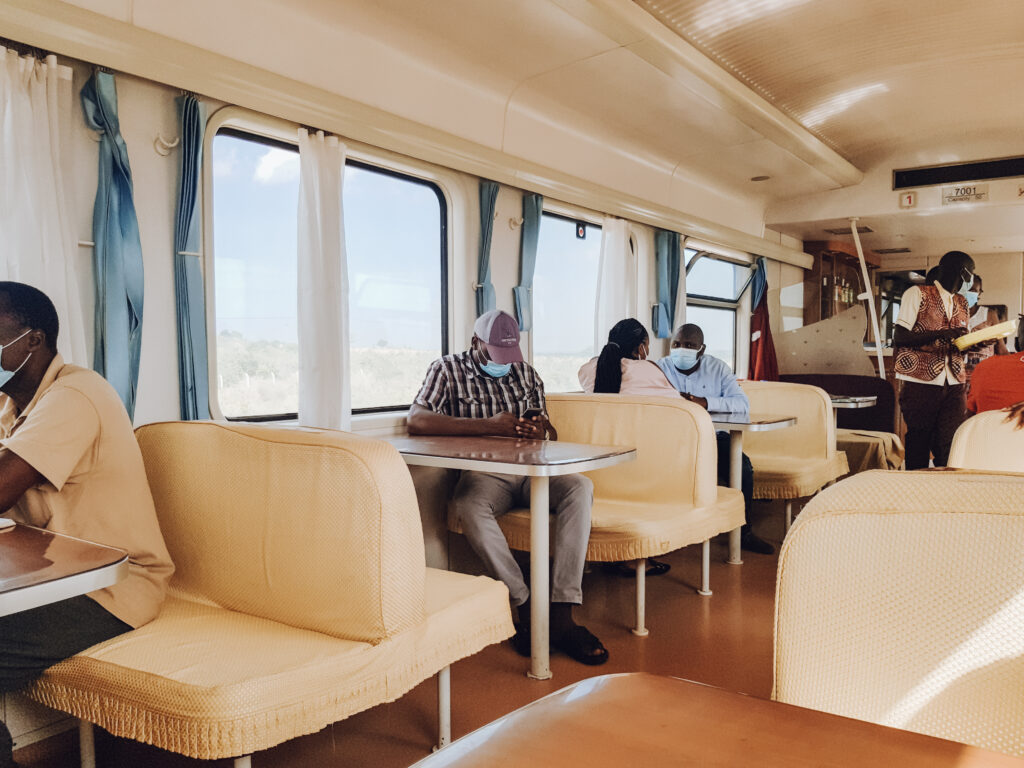 Aboard the Epic SGR Nairobi to Mombasa Train 2025 | Travel with a Pen