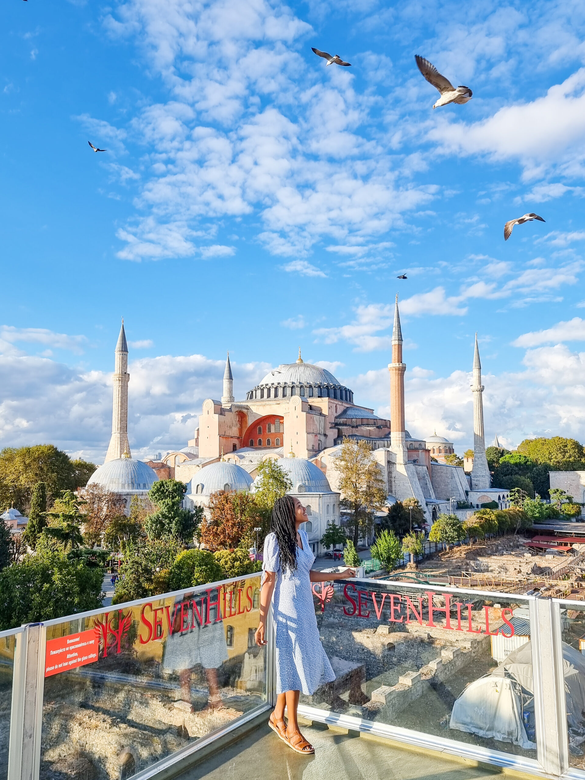 10 Beautiful Rooftops in Istanbul | Travel with a Pen