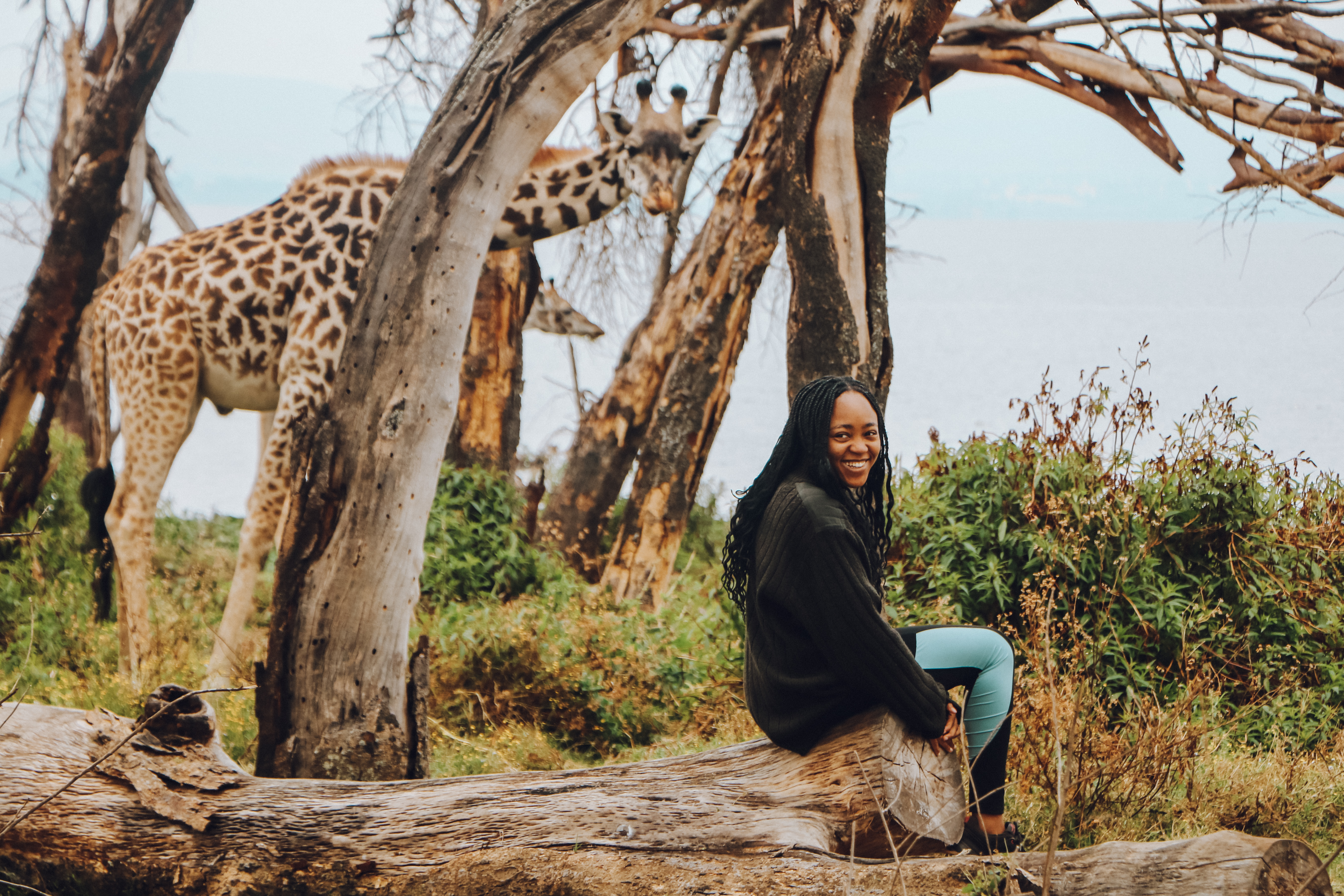 48 Hours in Crescent Island Naivasha Incredible Wildlife | Travel with ...