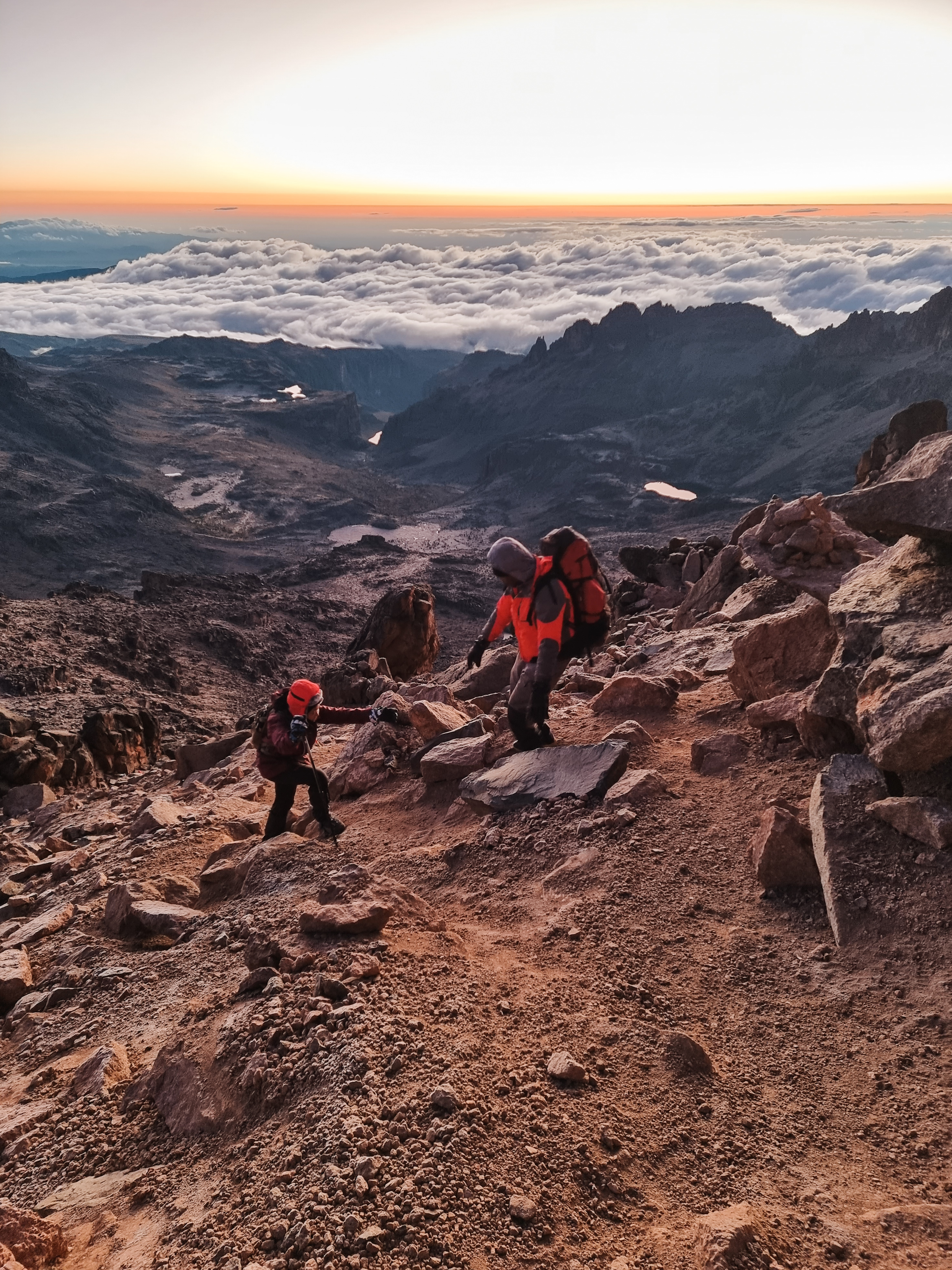 Climbing Mount Kenya Successful Summit of Africa's 2nd Highest Mountain ...