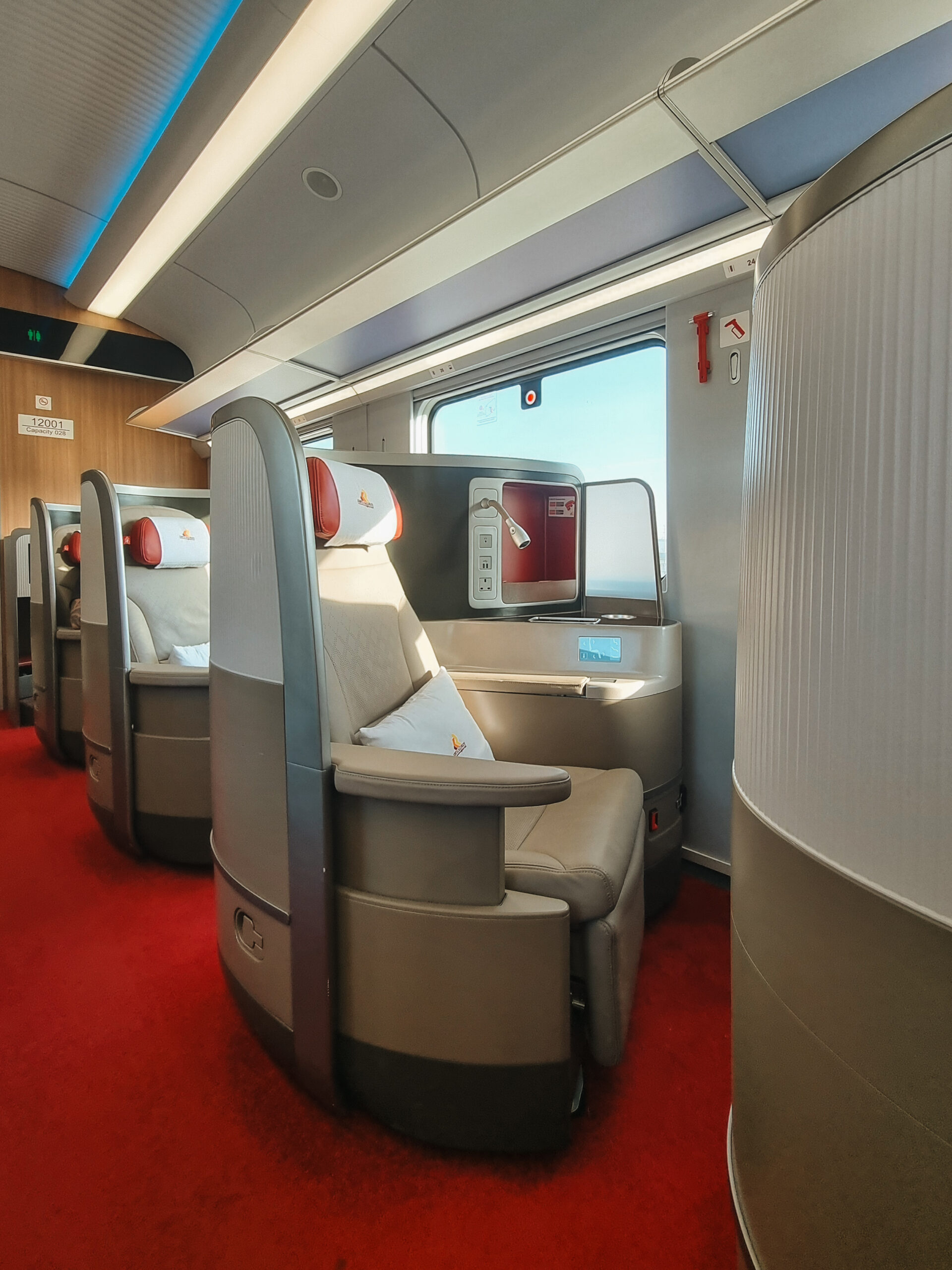 Luxury SGR Premium Class 6 Hour Train in Kenya - Is it Worth it?