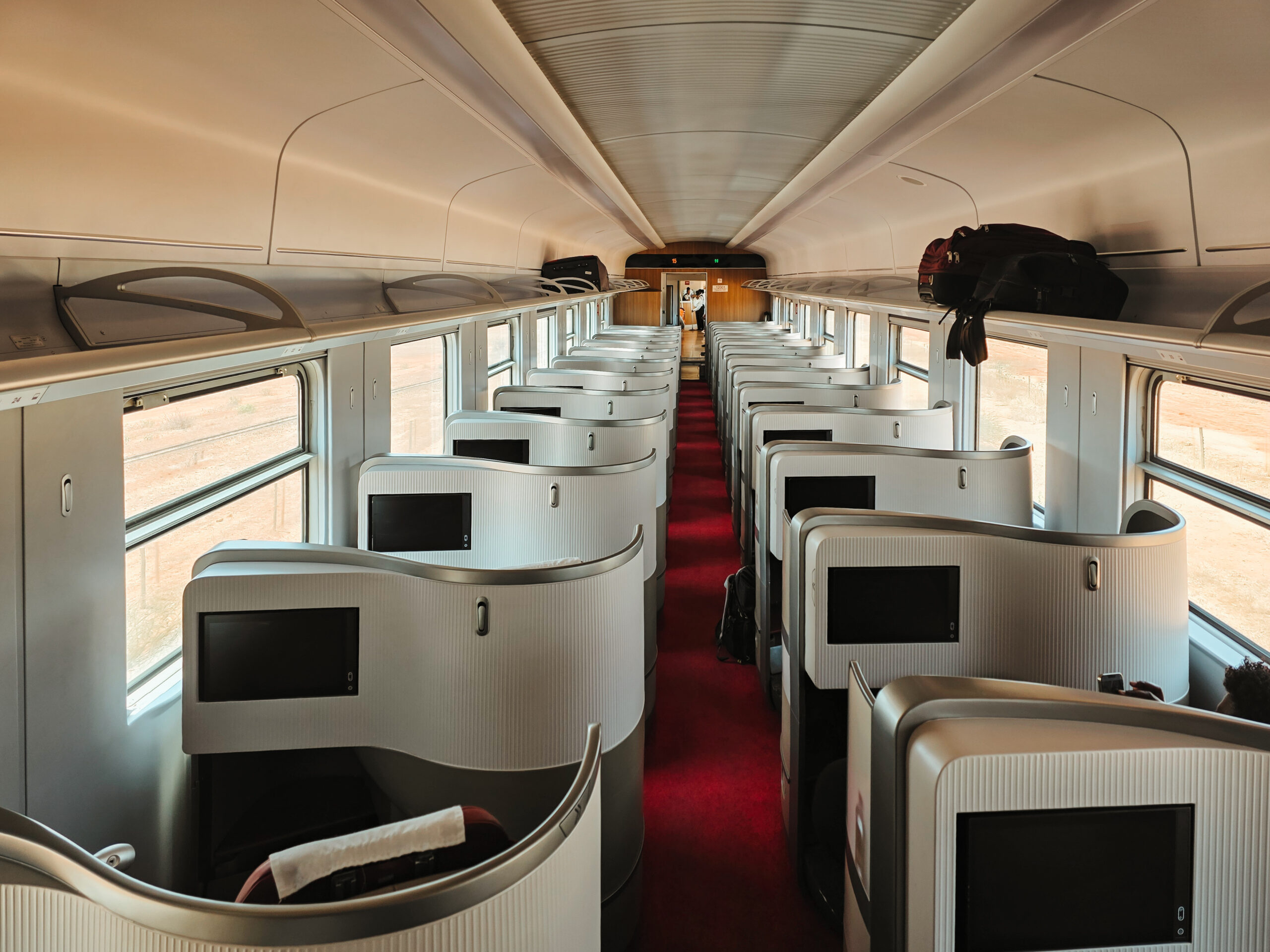 Luxury SGR Premium Class 6 Hour Train in Kenya - Is it Worth it?